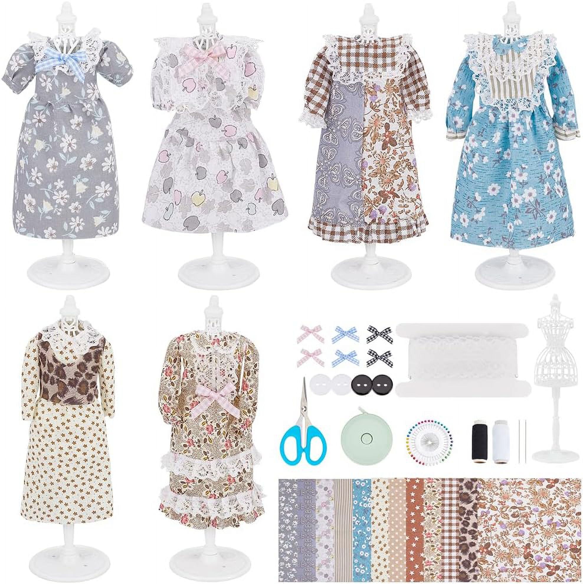 Fashion Design Kits for Girls Designer Sewing Kit for Kids with 3 ...