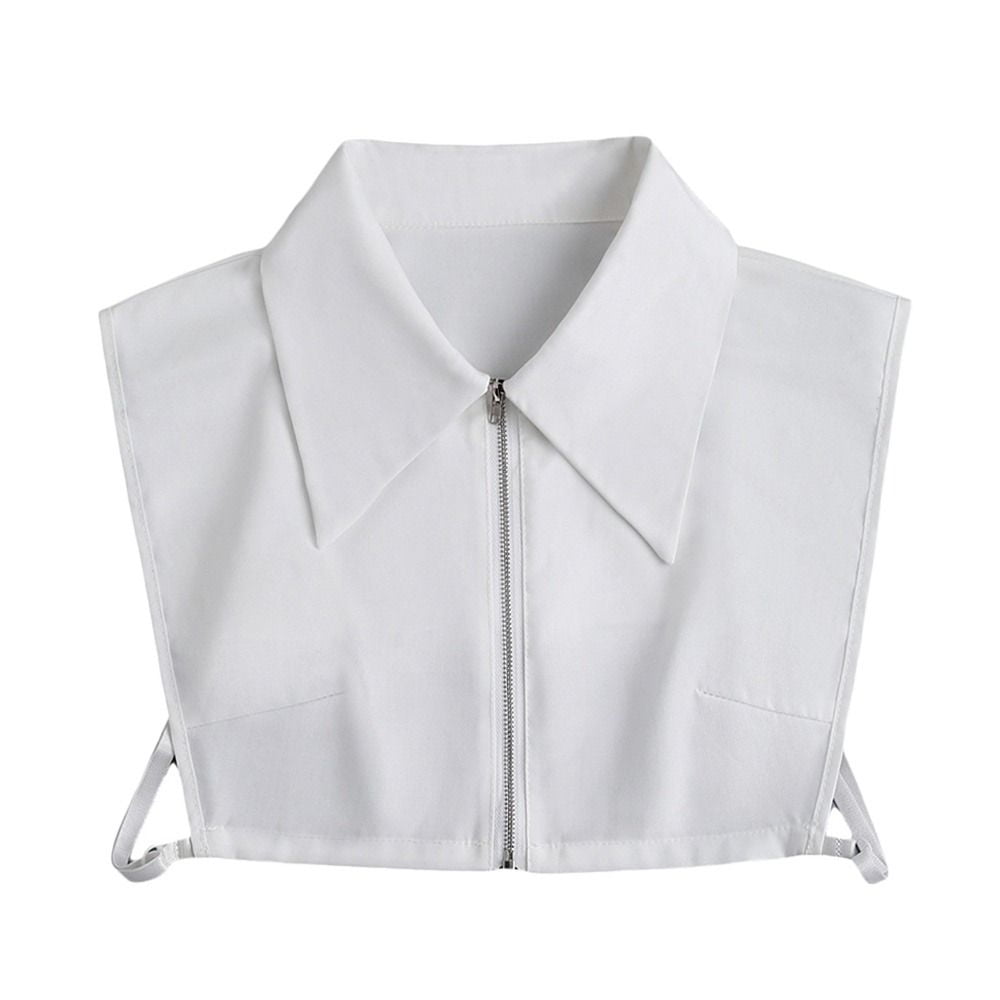 Fashion Detachable Vintage Cotton Lapel Shirt Fake Collar Clothes ...