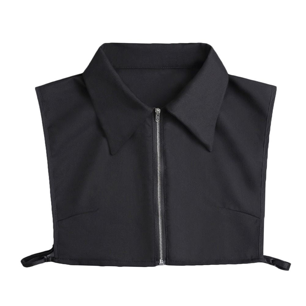 Fashion Detachable Vintage Cotton Lapel Shirt Fake Collar Clothes ...