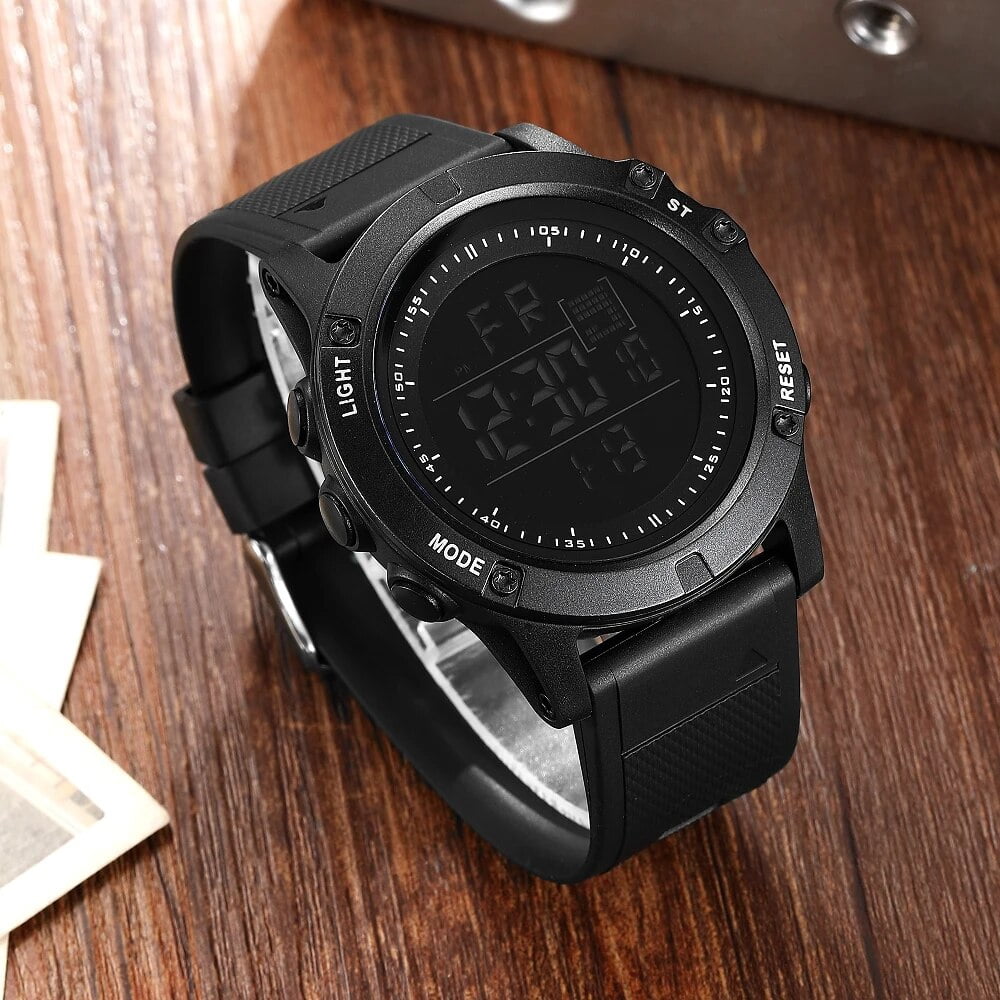 Fashion Digital Men Watches Male Hombre Khaki Outdoor Sport Waterproof ...