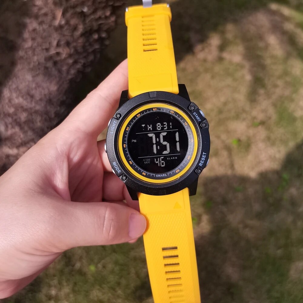 Fashion Digital Men Watches Male Hombre Khaki Outdoor Sport Waterproof ...