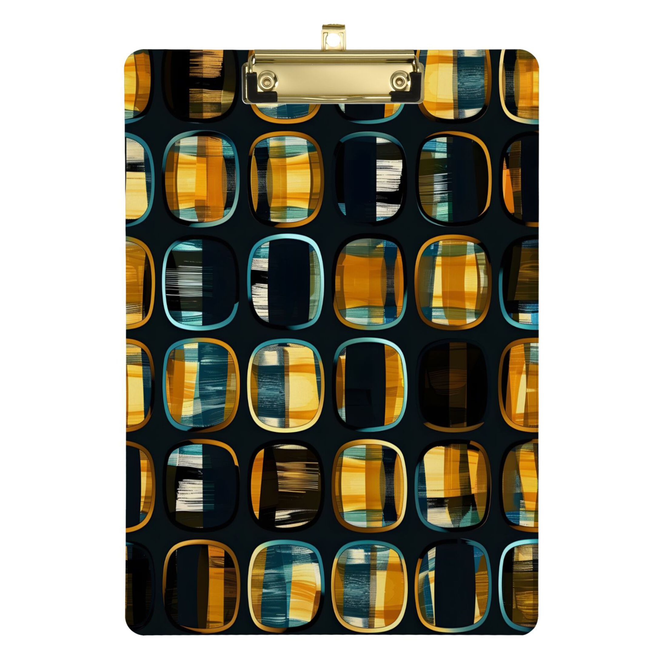 Fashion Digital Paper Acrylic Clipboards A4 Standard Letter Size ...