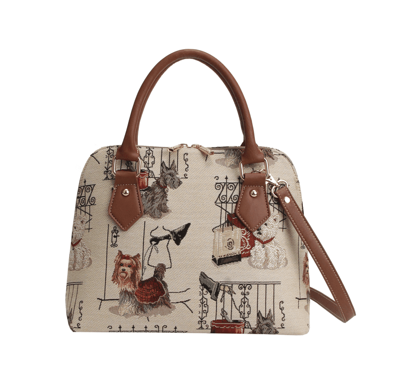 Fashion Dog Top Handle Purse Handbag - Walmart.com