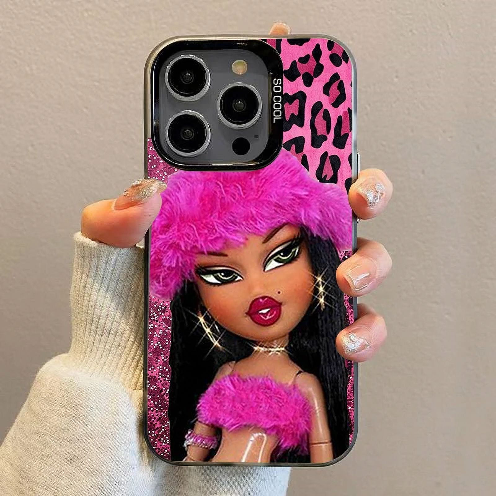 Fashion Doll Bratz Silicone Phone Case for IPhone 15 16 13 14 X XR XS ...