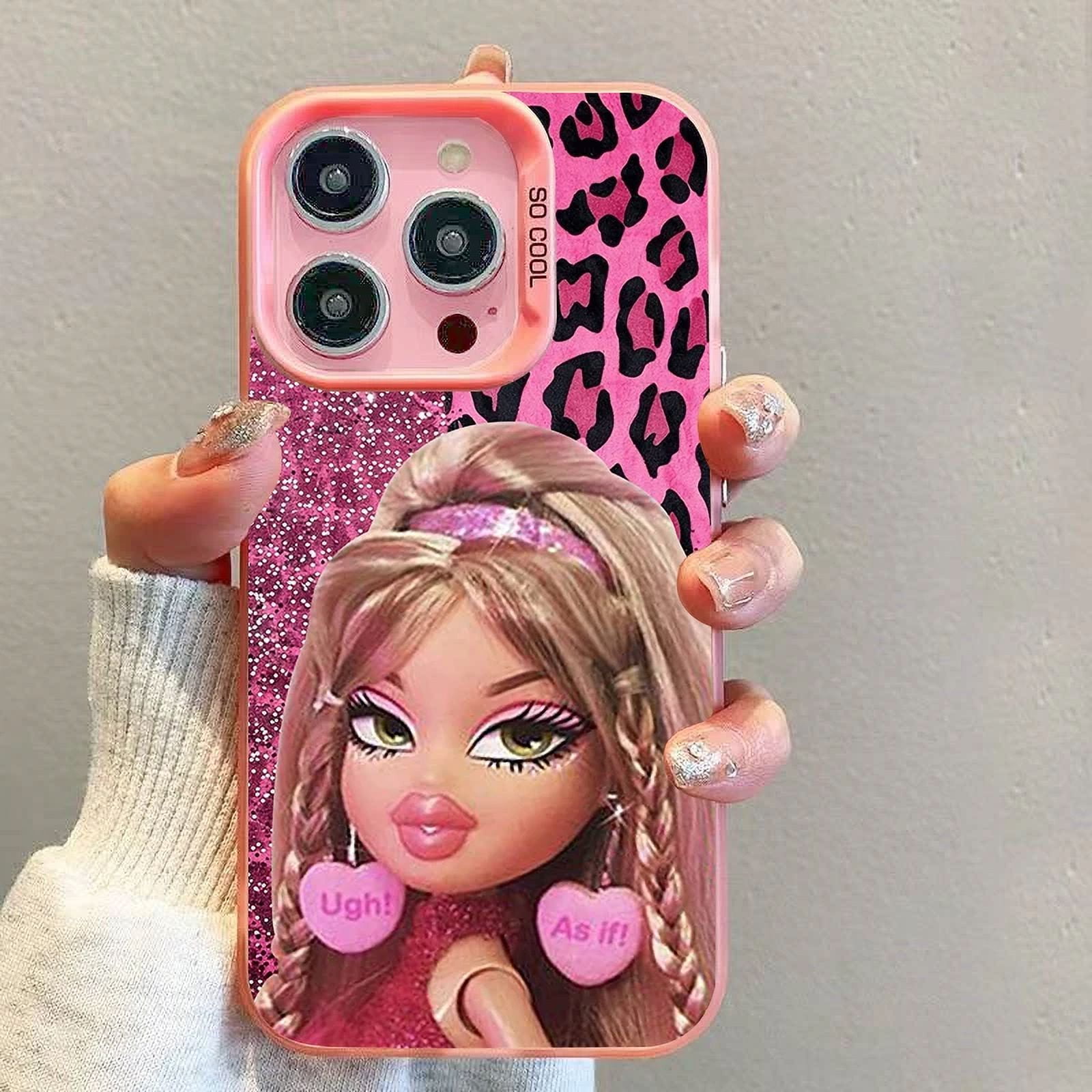 Fashion Doll Bratz Silicone Phone Case for IPhone 15 16 13 14 X XR XS ...
