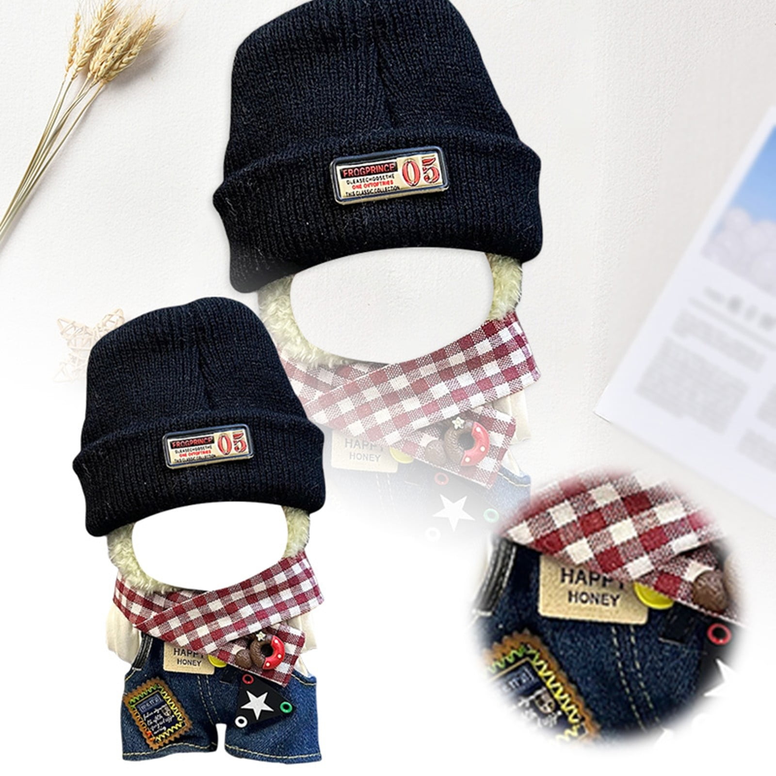 Fashion Doll Clothes Set Soft Fabric Outfits For 3+ Years Kids For ...