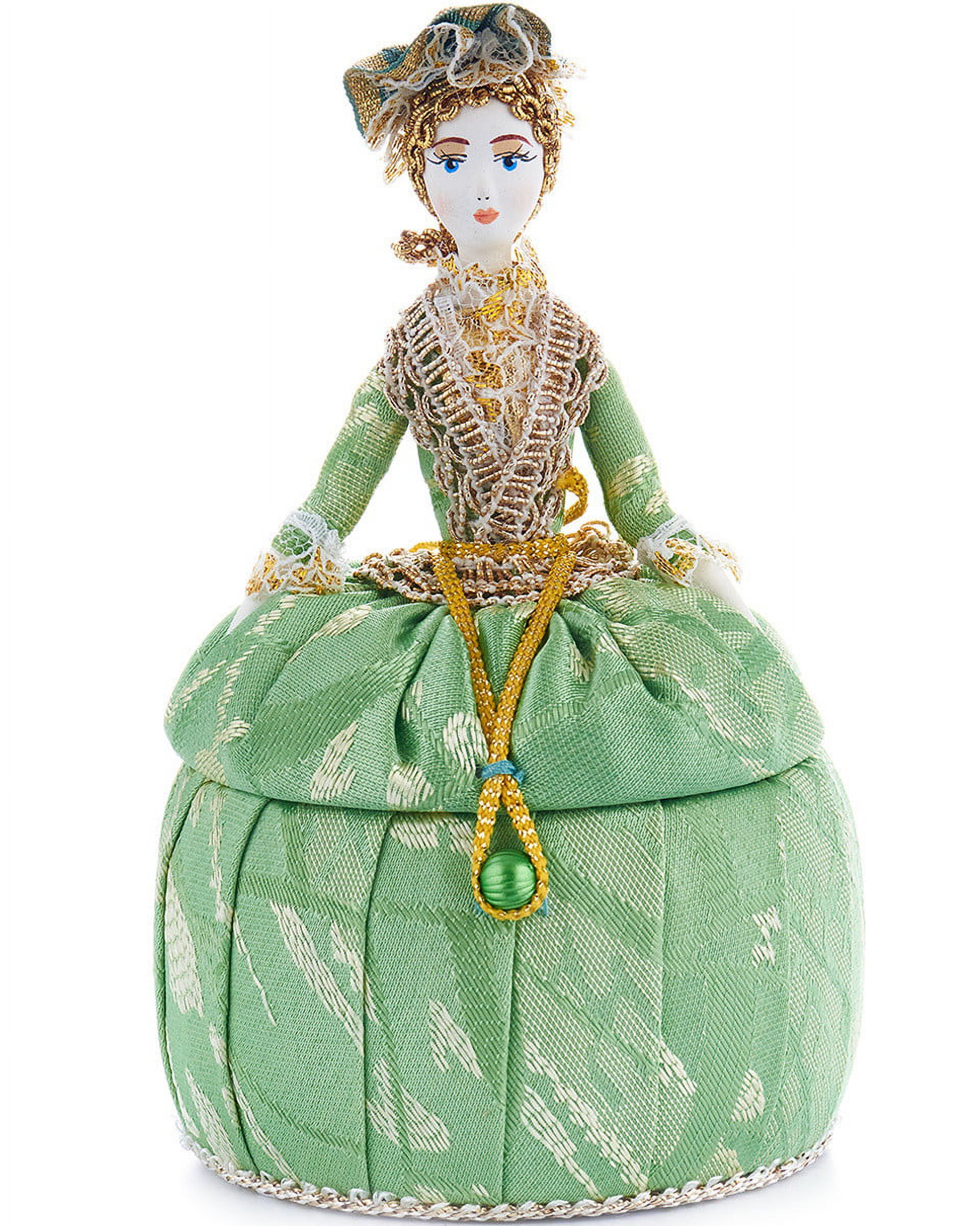 Fashion Doll Collectible Doll Secret Jewelry Box in Light Green Baby ...