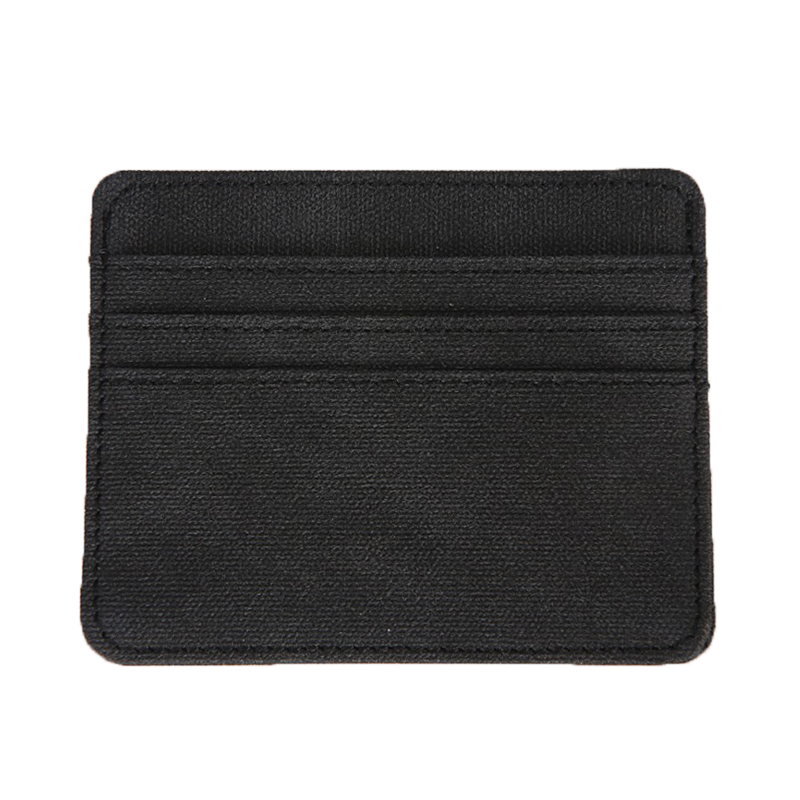Fashion Double Sided Ultra-thin Card Holder Bank Credit ID Cards Pouch ...