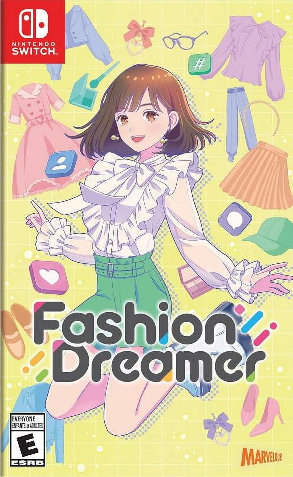 Fashion Dreamer Nintendo Switch Game - U.S. Edition - Walmart.com