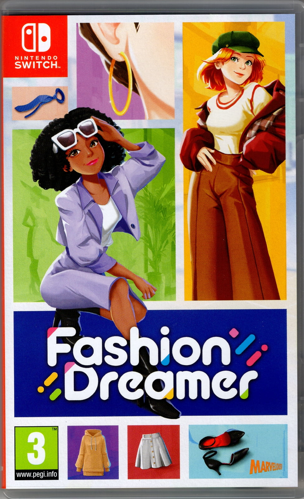 Fashion Dreamer for Nintendo Switch - Walmart.com
