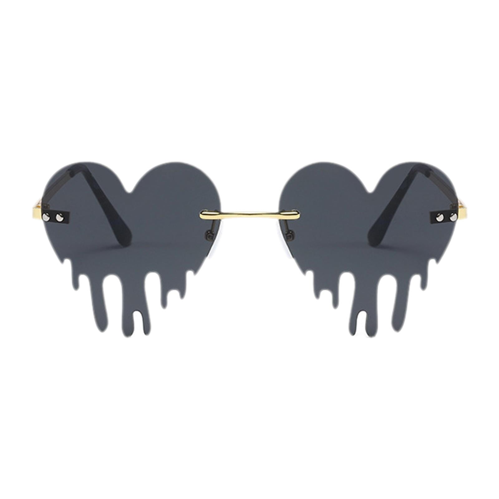 Fashion Dripping Sunglasses Personality Shopping Unique Eye Glasses ...
