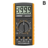 Klein Tools True RMS Auto-Ranging LCD Multimeter 1 pk - Walmart.com