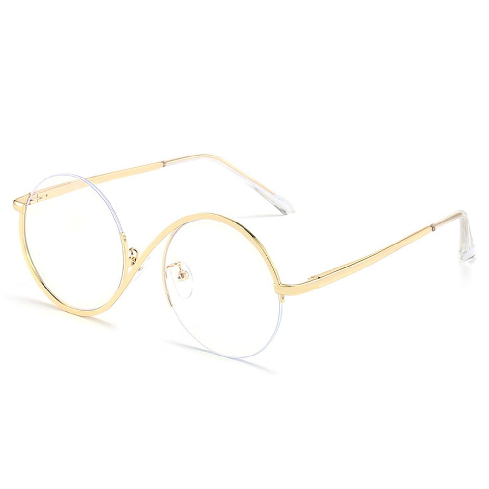 Fashion Durable Office Portable Anti-Blue Light Glasses Oversized ...