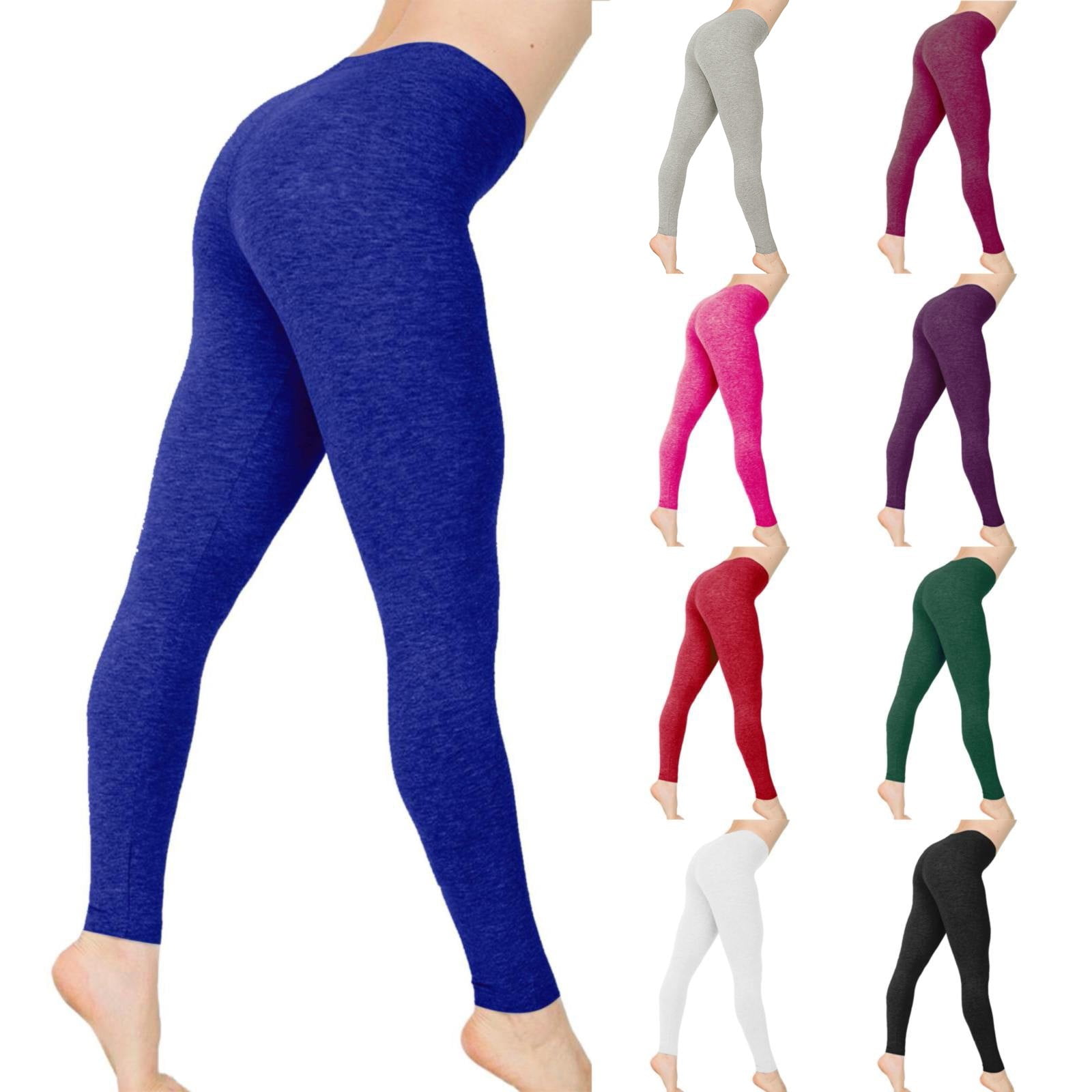 Fashion Elastic Leggings for Women Fall Winter Slim Stretch Bottom ...