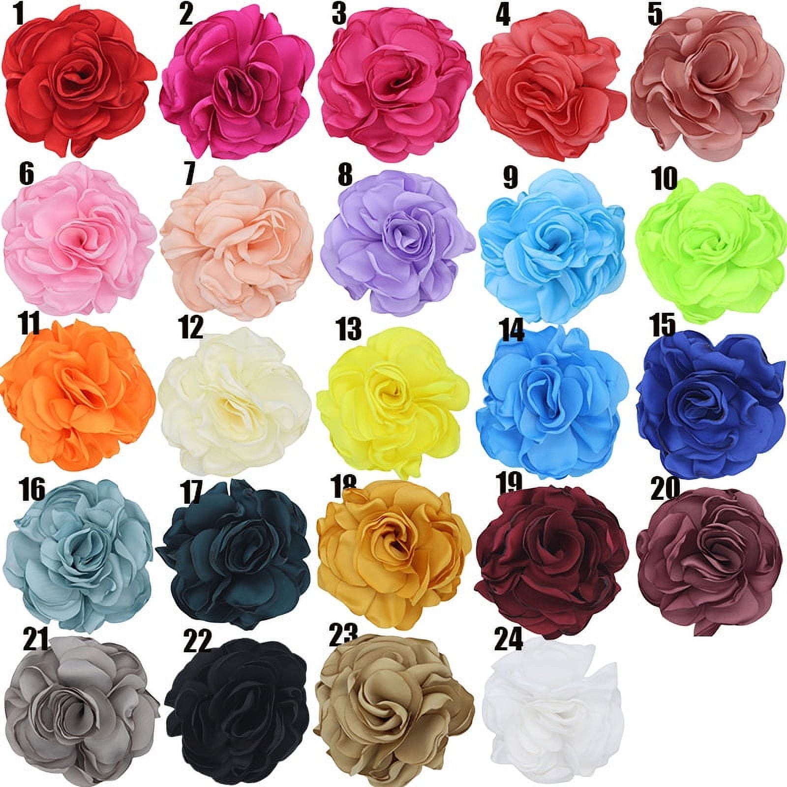 Fashion Elegant Brooch Burned Edge Flower Pin Women's Suit Professional ...