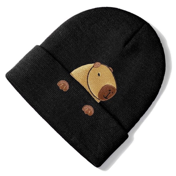 Fashion Embroidered Caps Elastic Soft Hat Suitable For Daily Wear ...