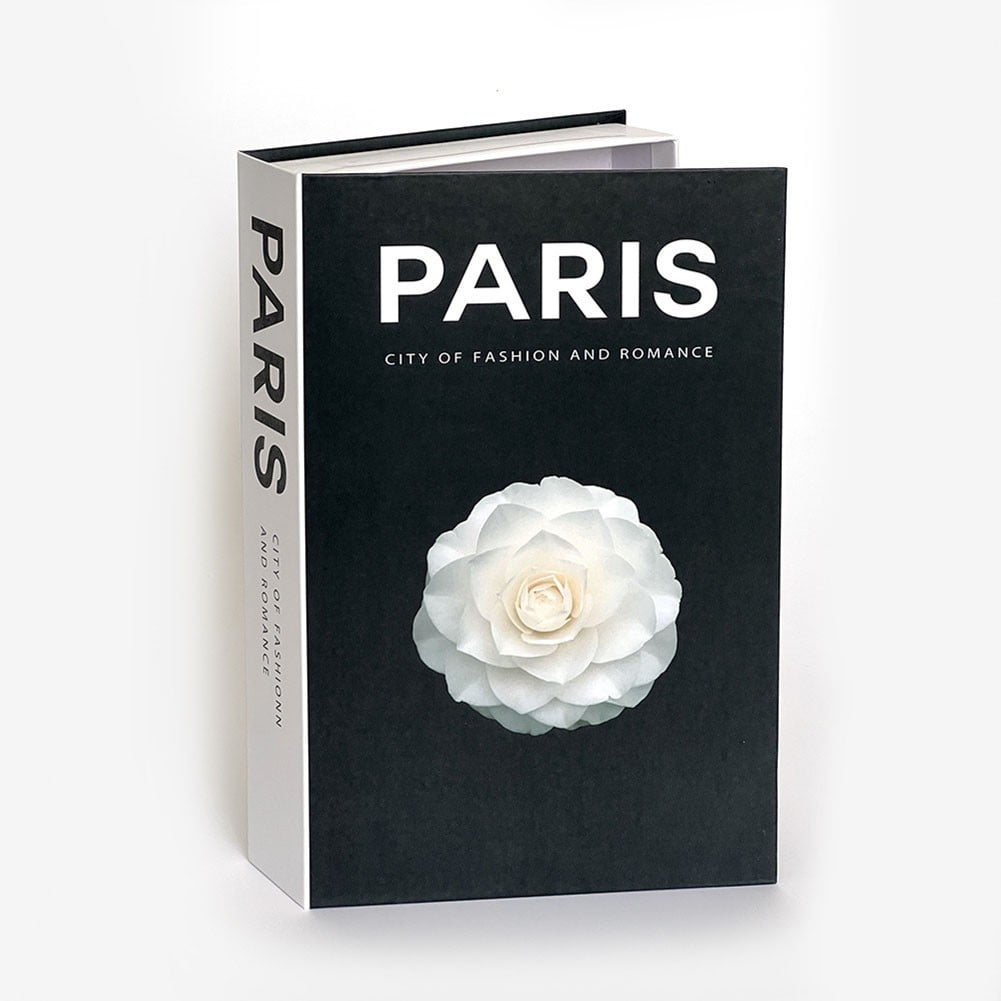 Fashion Fake Books Decor Luxury Decorative Book Designer Simulation ...