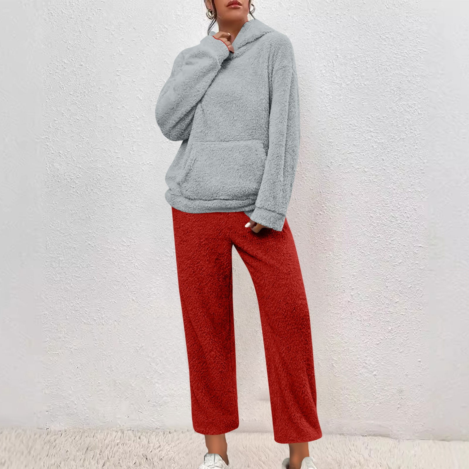 Fashion Fall Saving Outfits Set for Women Sweatsuit Set for Women Home ...