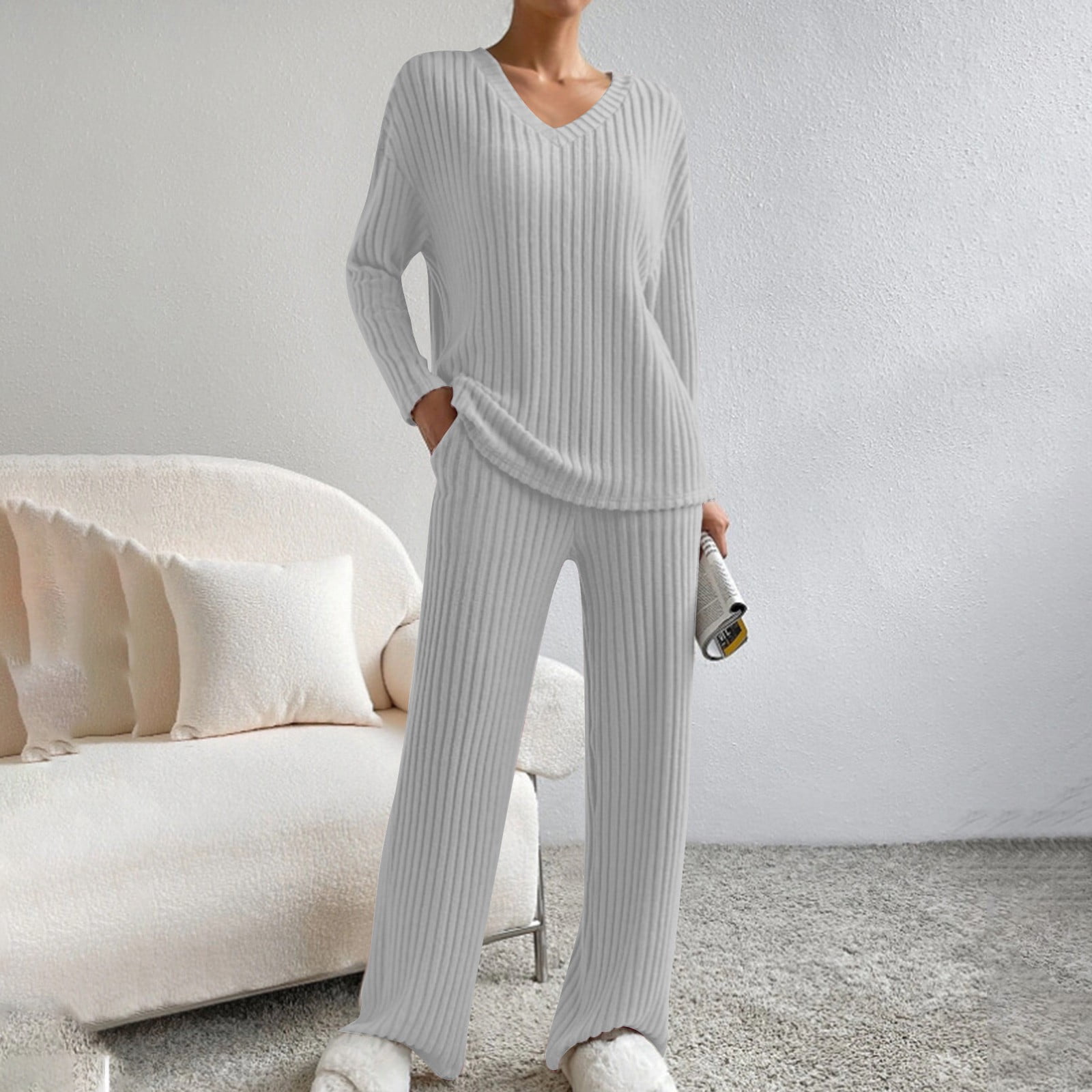 Fashion Fall Saving Outfits Set for Women Winter Sets Women 2 Piece ...