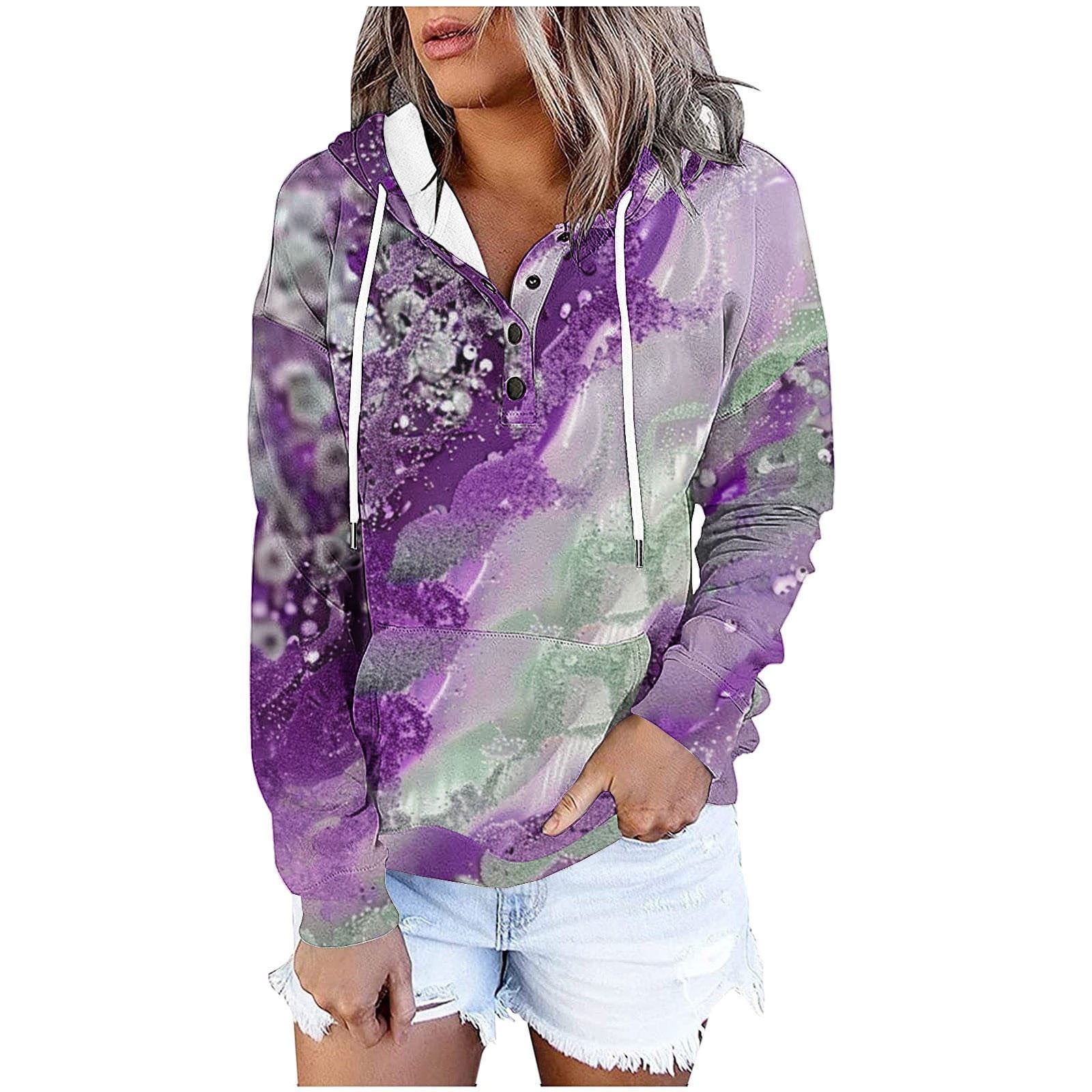 Fashion Fall Saving Pohista Hoodies for Women Women's Shirts Plus Size ...
