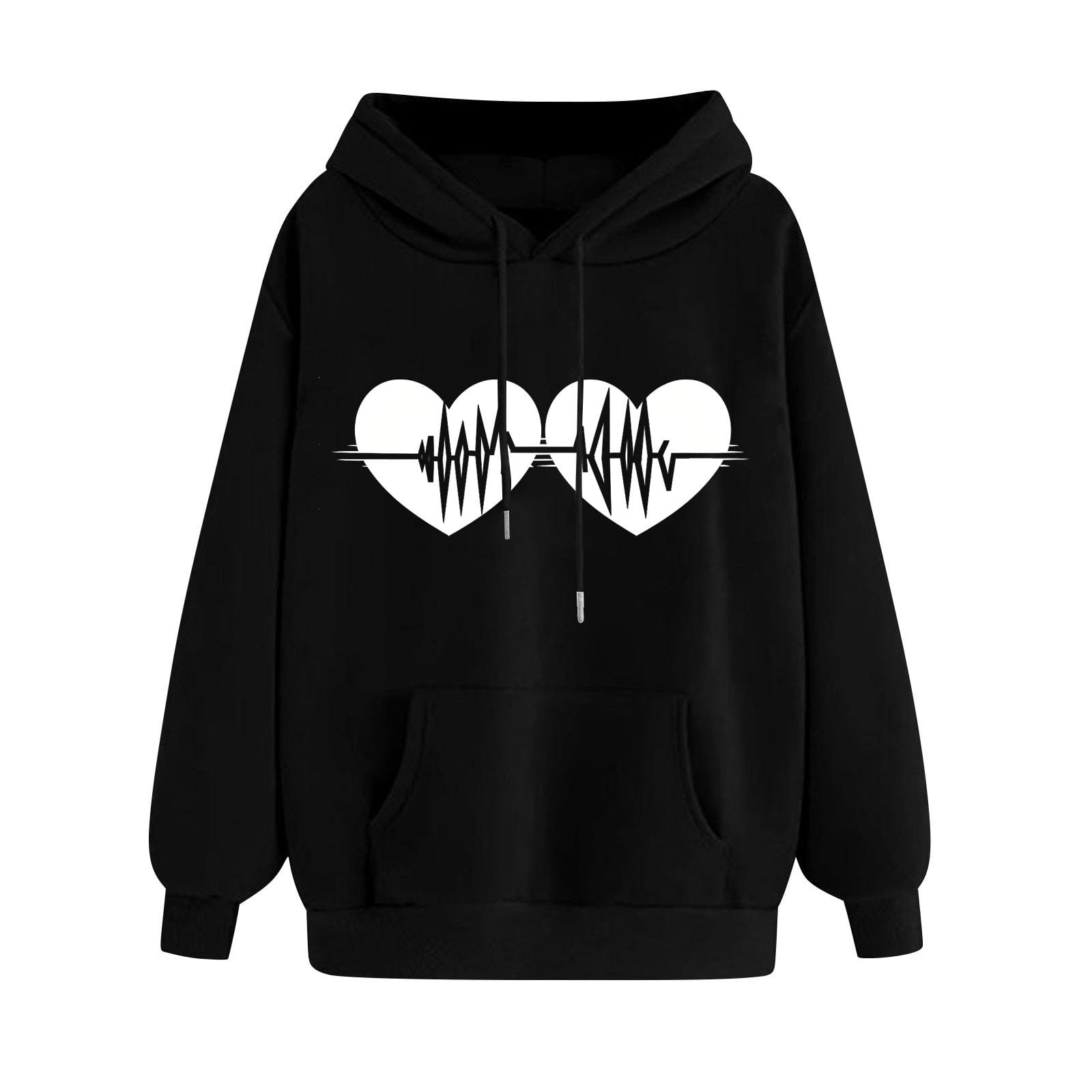 Pohista Oversized Hoodies for Women Zip up Womens Shirts Trendy Fall ...