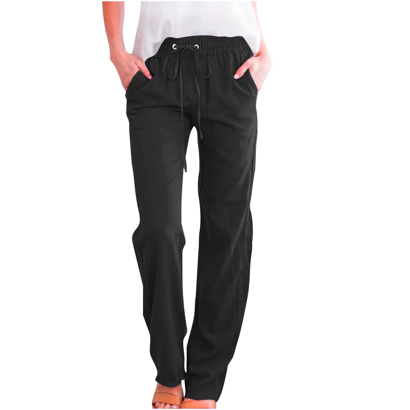 Pohista Women Trouser Pants Short Pants for Women Jeans Womens ...