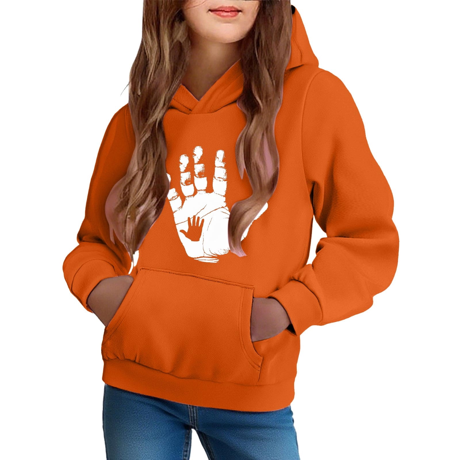 Pullover for Kids Boys Toddler Pullover Gradient Top Long Sleeve ...