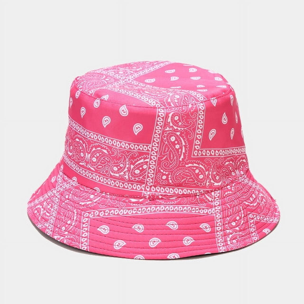 Fashion Fisherman Hat Design Double-sided Sun Hat Fishing Hat Bandana ...