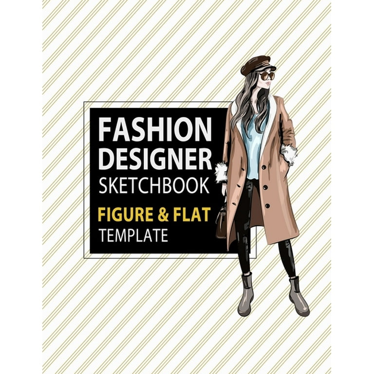 Fashion Flat Croquis