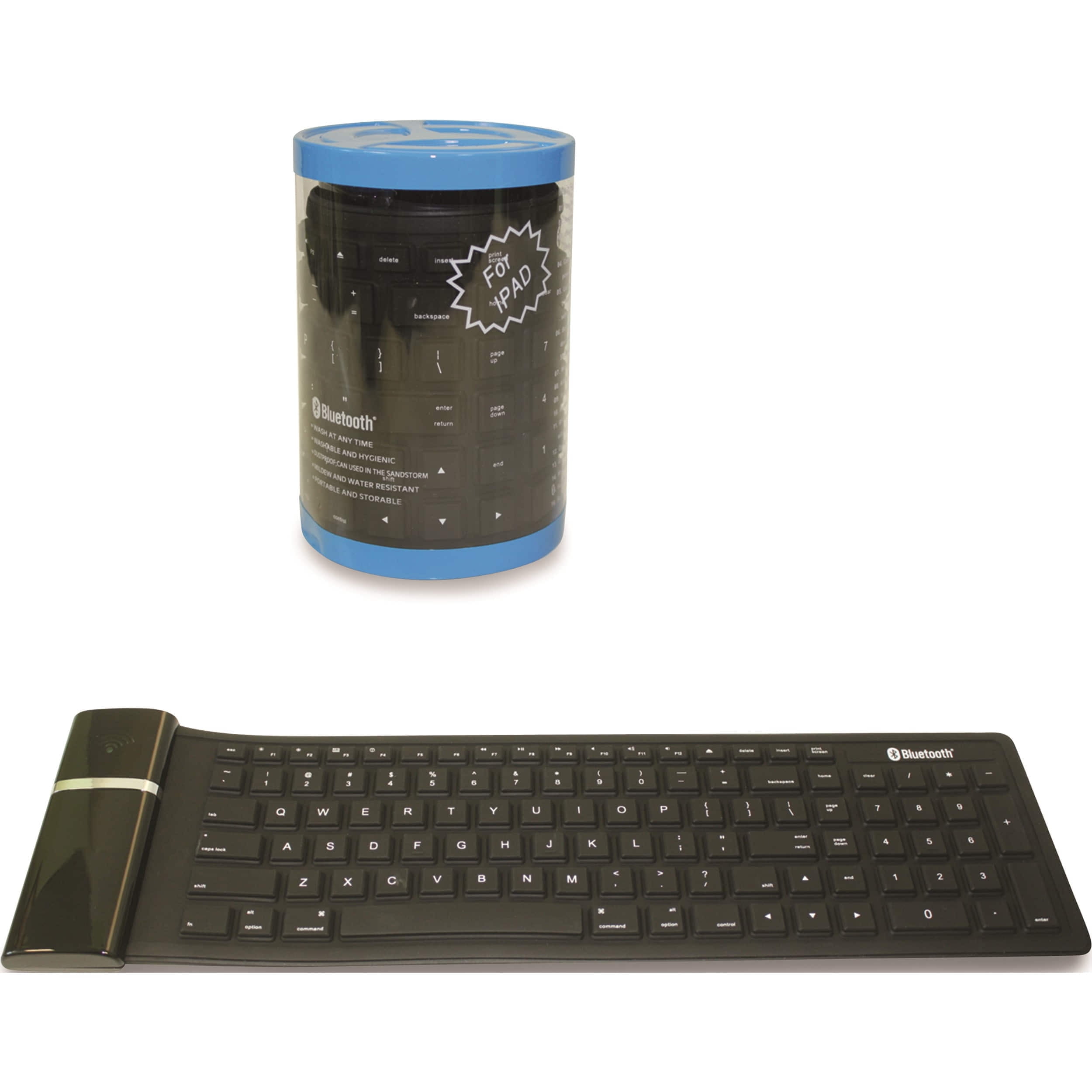Fashion Flexible Bluetooth Keyboard (16 X 4.75) Made In China gm13695 ...