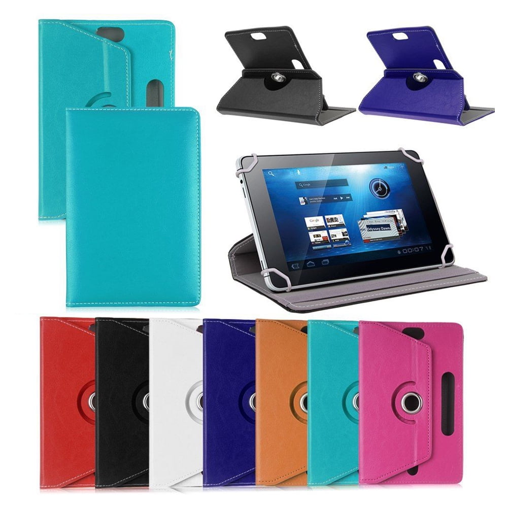 Fashion Flip Stand Faux Leather Protective Cover for iPad 7/8/9/10inch ...