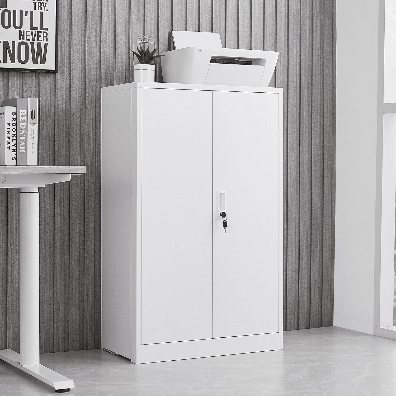 Steelcase Locking Storage Cabinet | Cabinets Matttroy