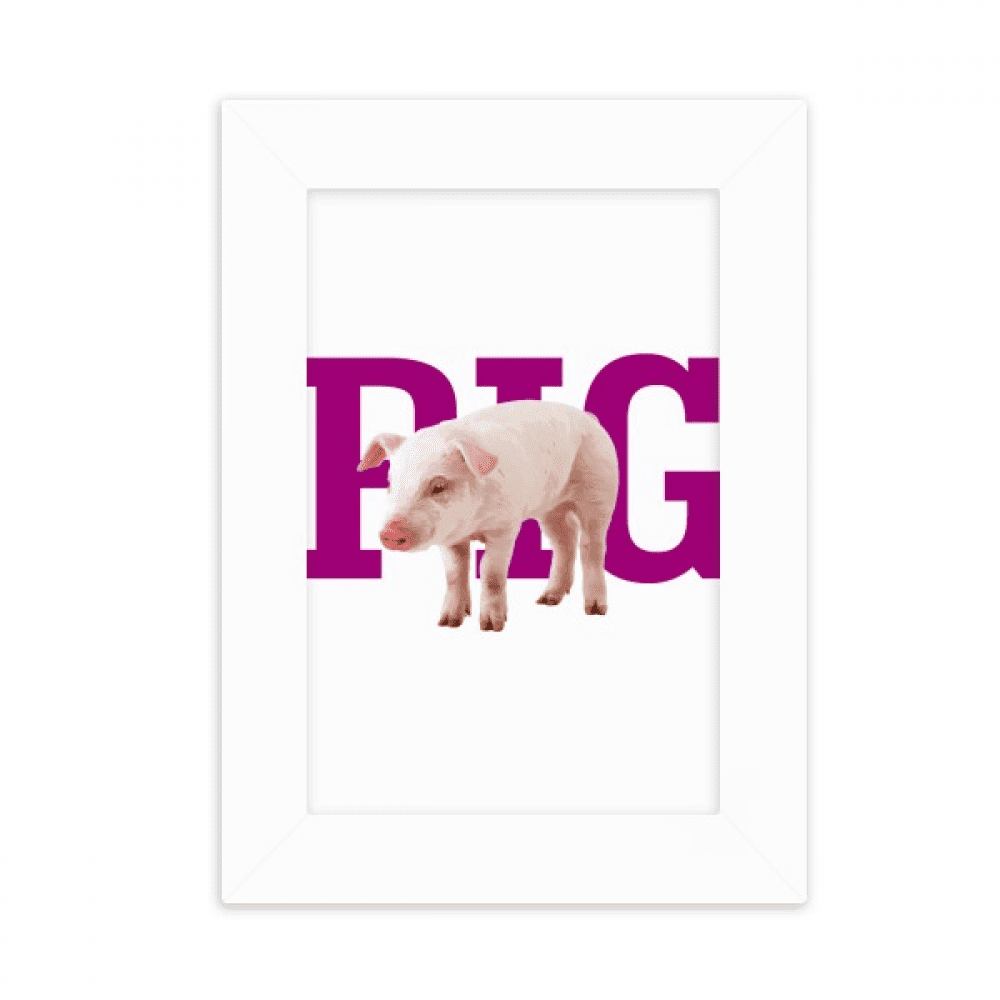 Fashion Food Meat Art Deco Fashion Desktop Photo Frame Picture Display ...