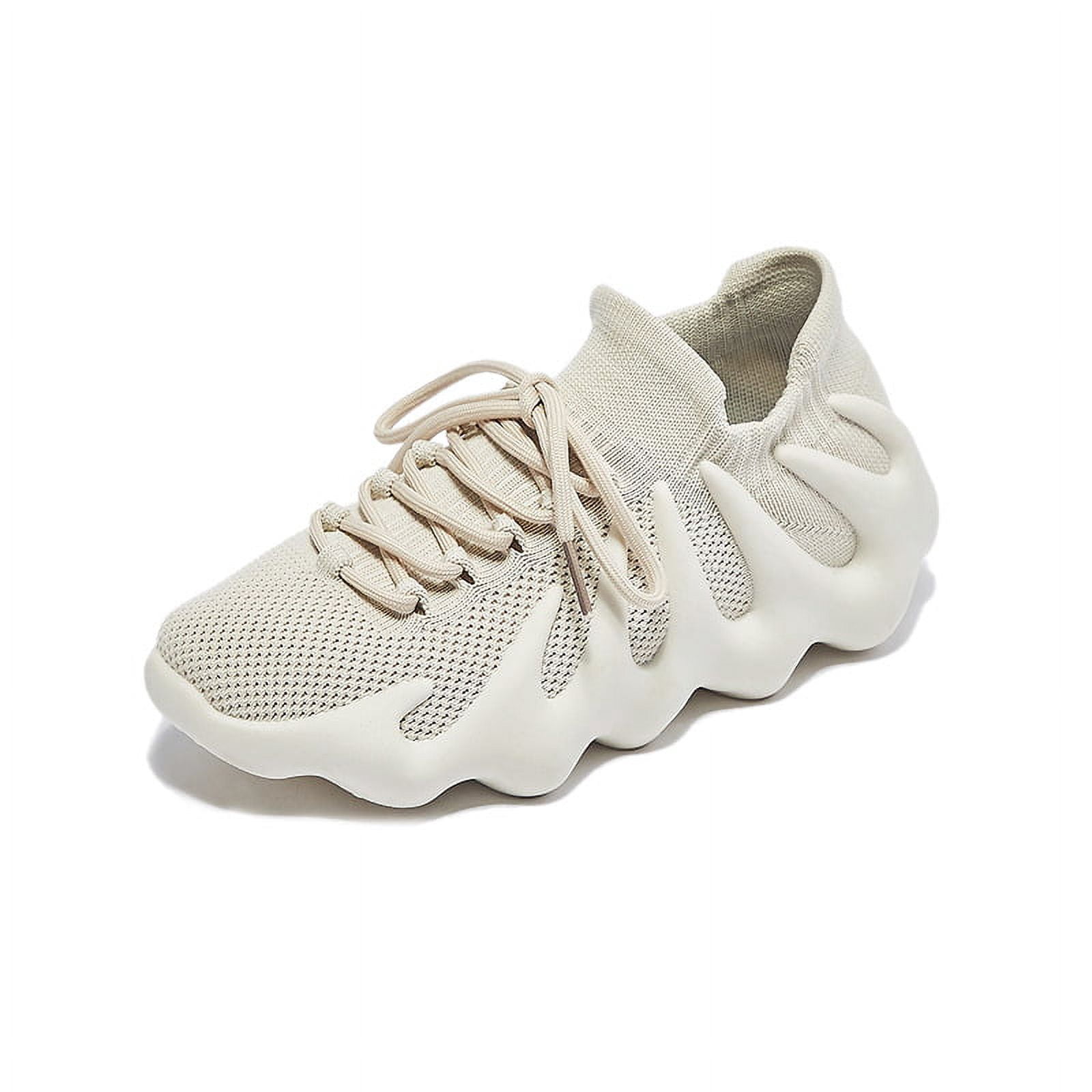 Fashion Forward Knit Sports Shoes Ultra Lightweight with Flaming ...