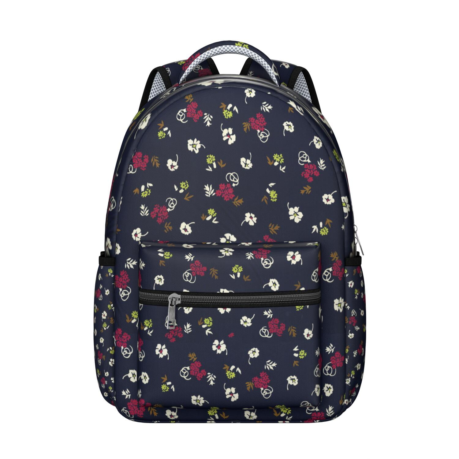"Fashion Forward Sunflower Floral Backpack - Extra Large Capacity ...