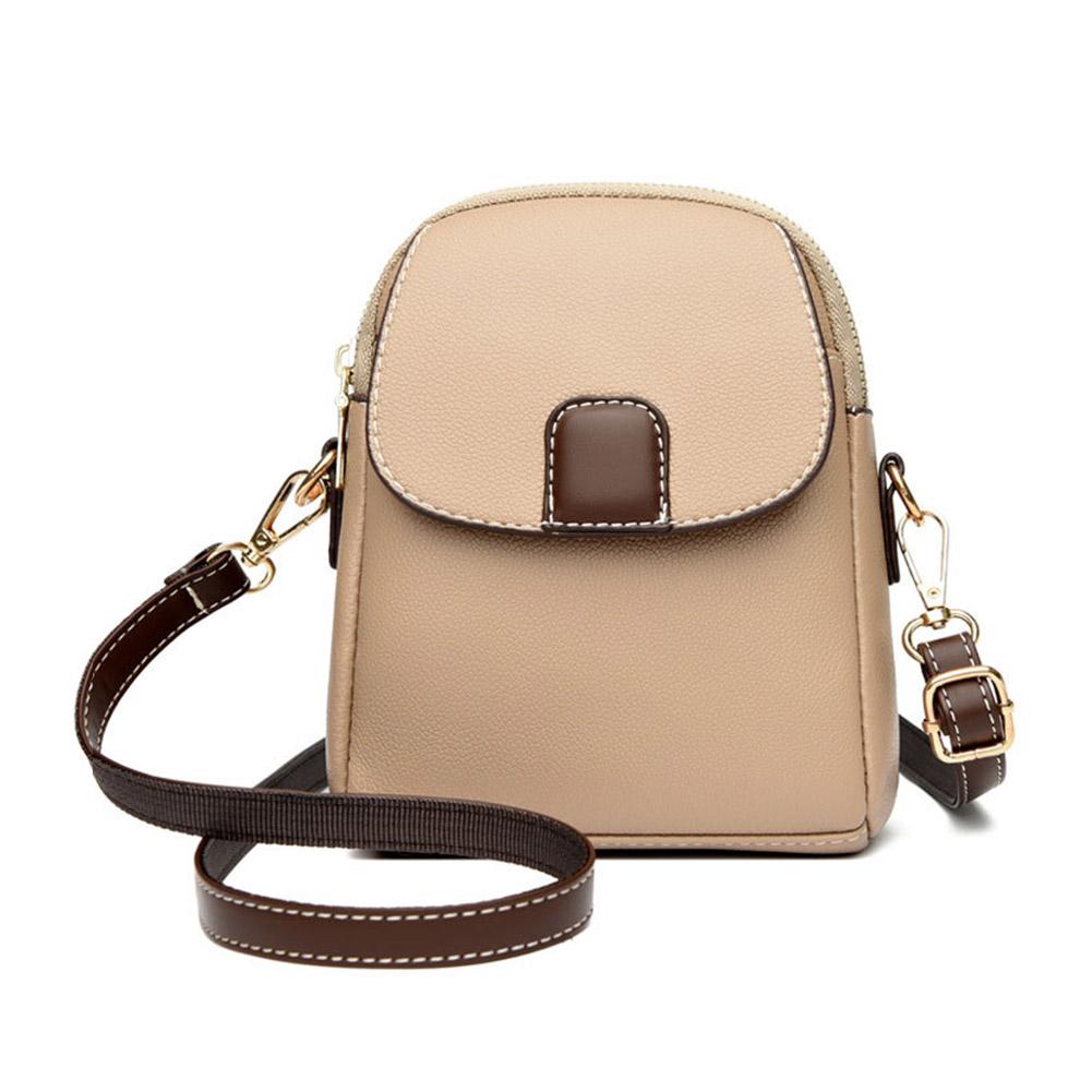 Fashion-Forward Women Shoulder Bag Phone Pouch with Multi-Layer Coin ...