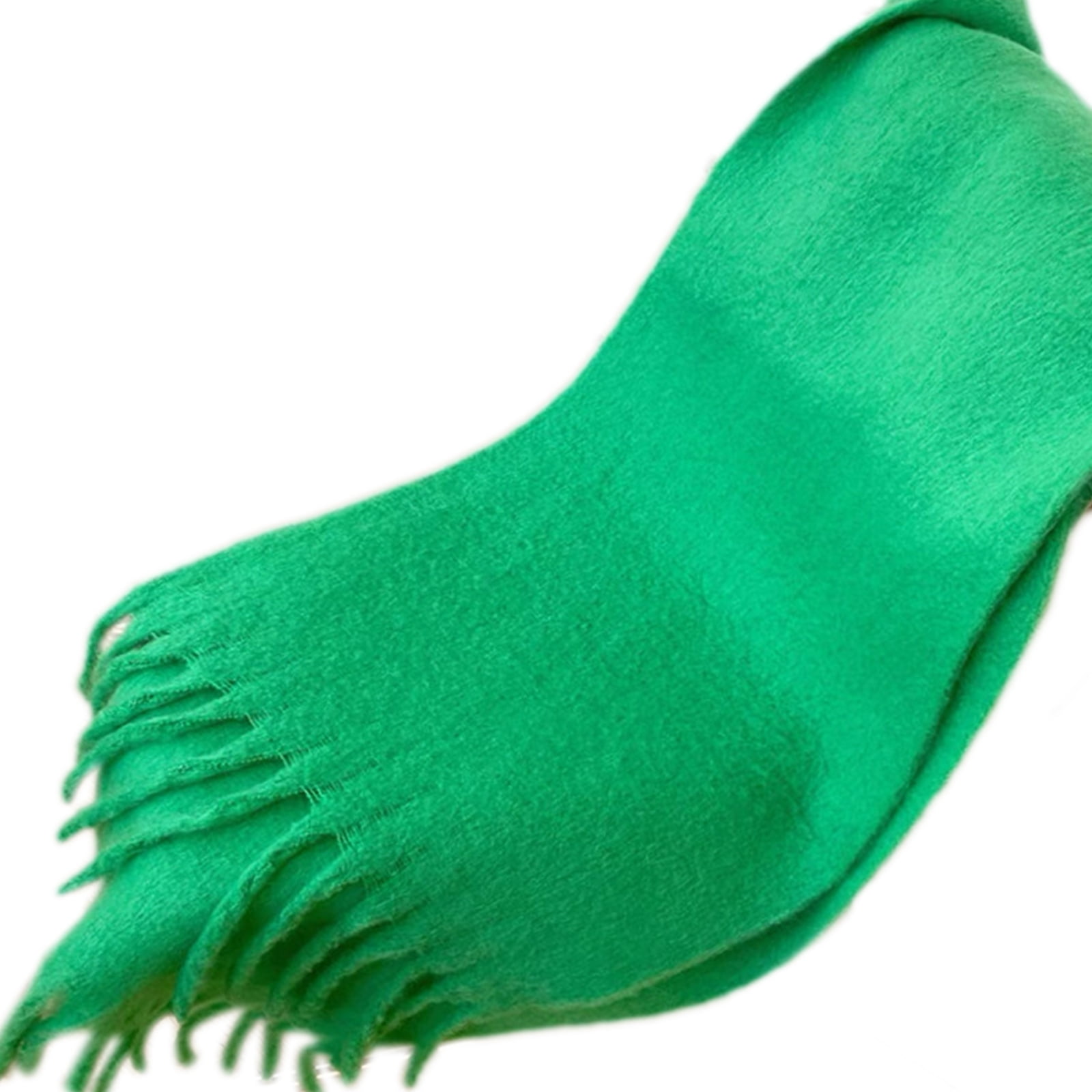 Fashion Fringed Solid Color Scarf Male Female Warm Scarf Women Scarf ...