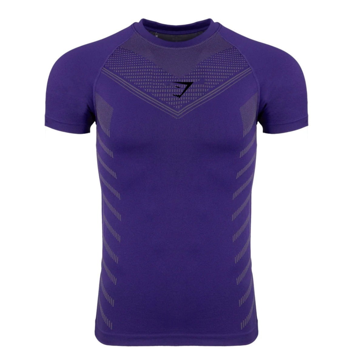 Fashion GYMSHARK T-Shirt Sports Fitness T-Shirt Quick-Drying Breathable ...