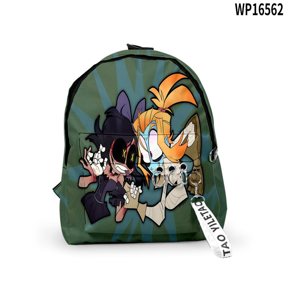 Fashion Gaslight District Backpack 3D Printed Keychain Oxford ...