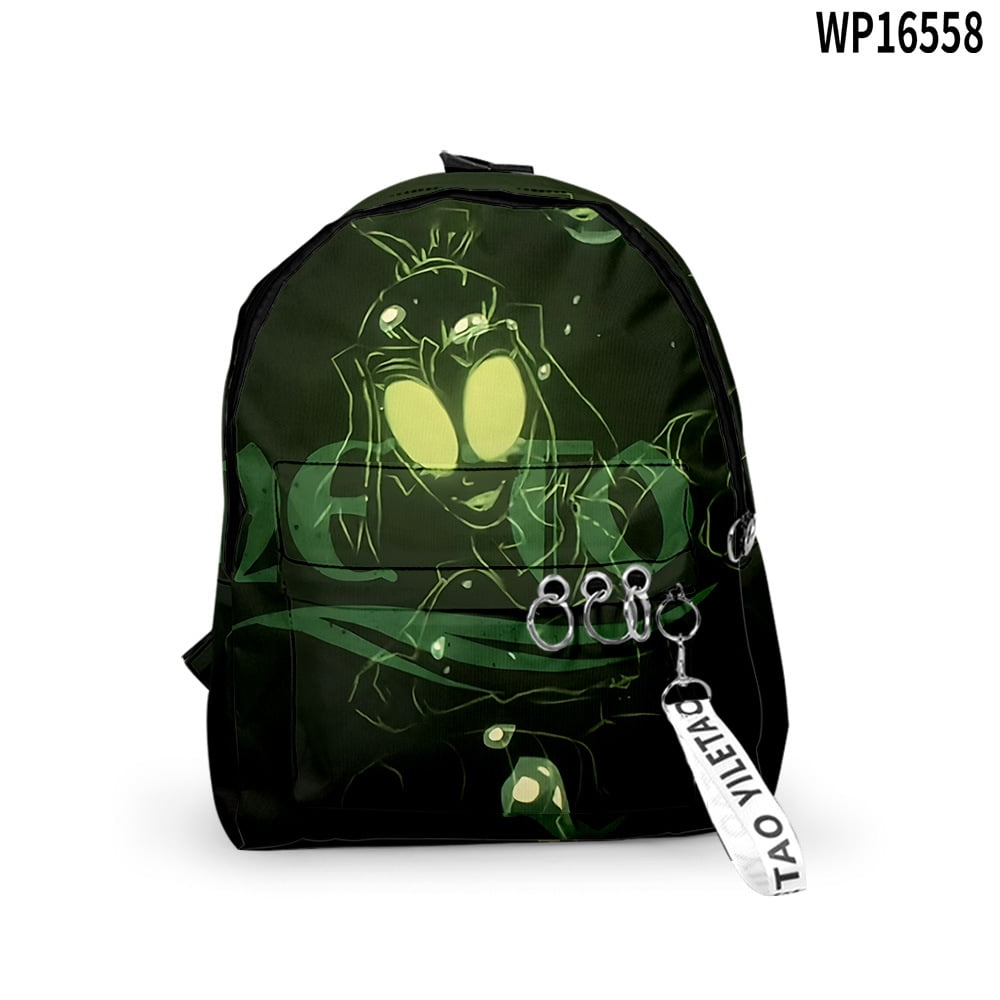 Fashion Gaslight District Backpack 3D Printed Keychain Oxford ...
