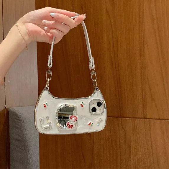 Fashion Gift 3D Cartoon Hello Kitty Phone Case For iPhone 17 16 15 14 ...