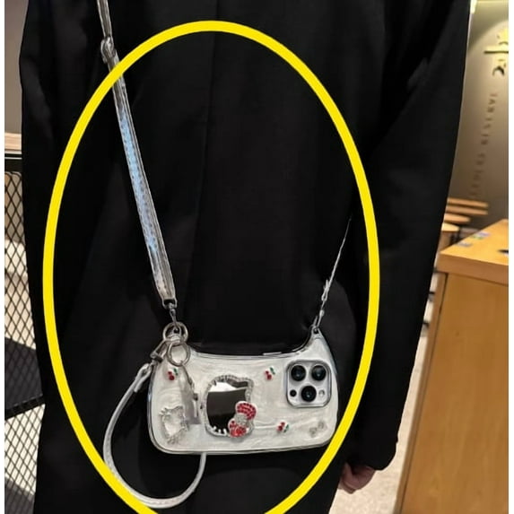 Fashion Gift 3D Cartoon Hello Kitty Phone Case For iPhone 17 16 15 14 ...