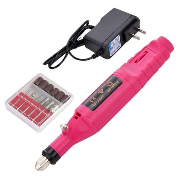 Fashion Gifts Nail File Electric Drill Machine Kit For Acrylic Nails ...