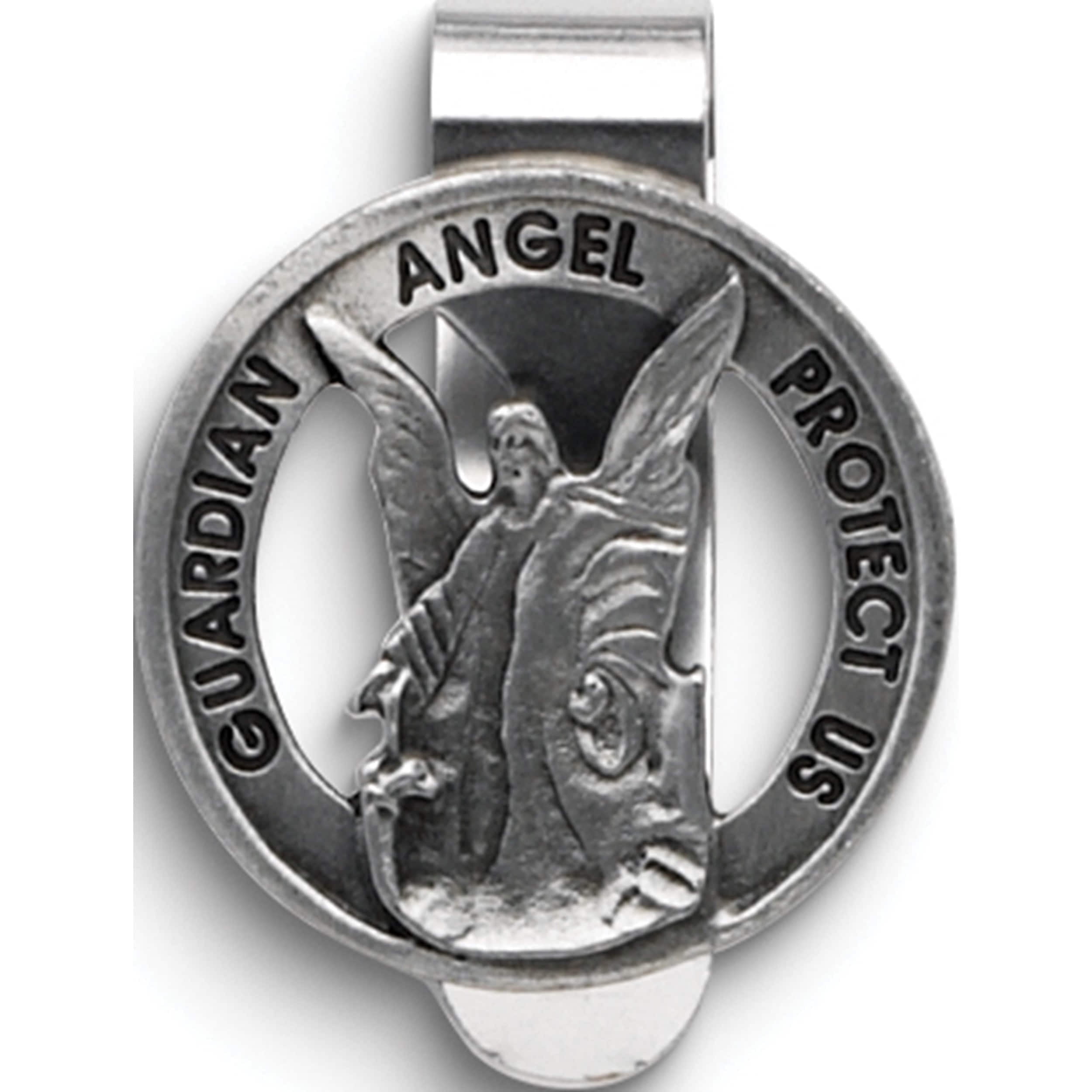 Fashion Guardian Angel Visor Clip Made In El Salvador gm17359 - Walmart.com