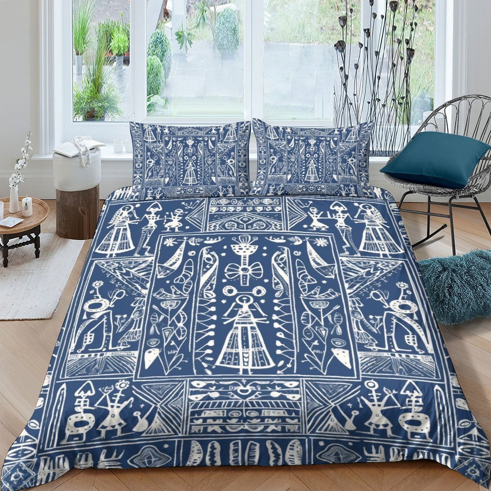 Fashion Gypsy Bedspreads Home Bedding Set Bohemian Comforter Cover Set ...