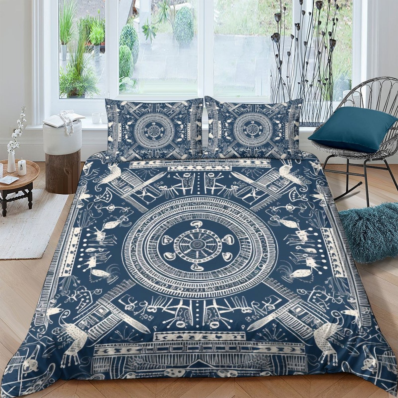 Fashion Gypsy Bedspreads Home Bedding Set Bohemian Comforter Cover Set ...