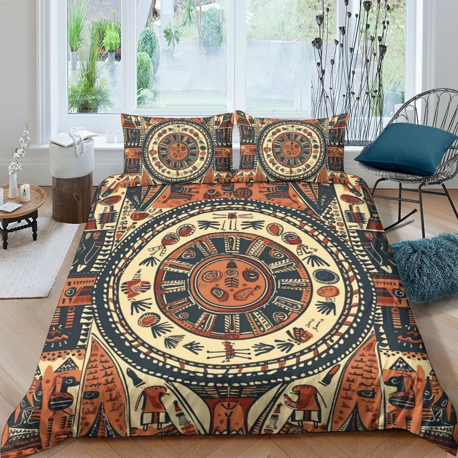 Fashion Gypsy Bedspreads Home Bedding Set Bohemian Comforter Cover Set ...