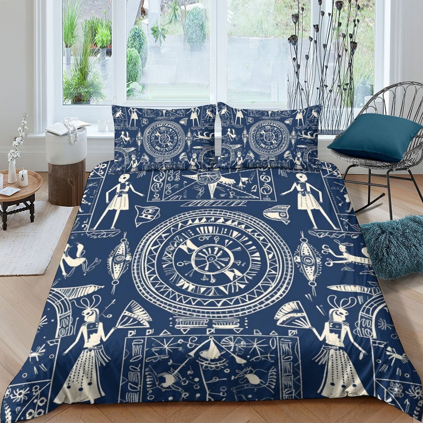 Fashion Gypsy Bedspreads Home Bedding Set Bohemian Comforter Cover Set ...