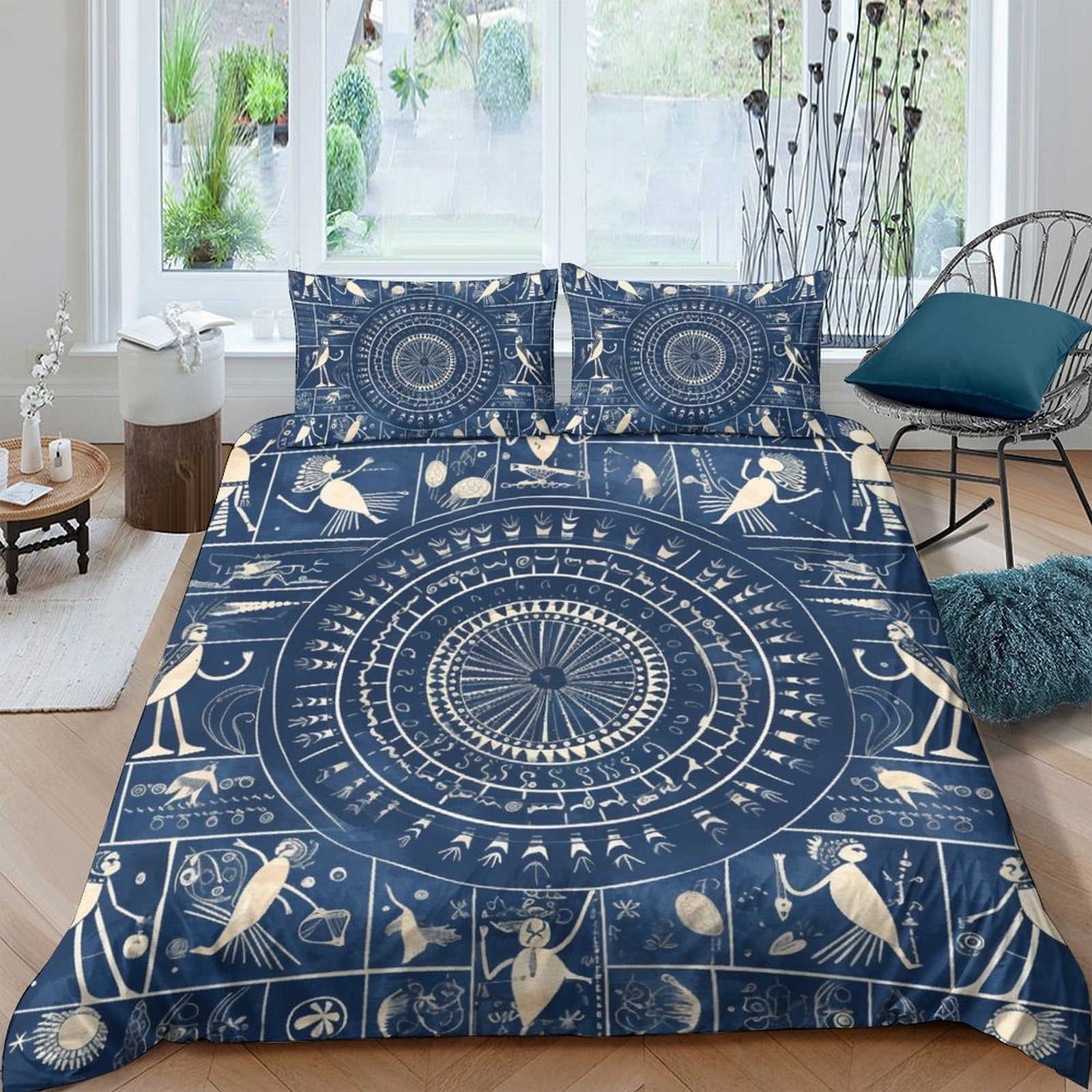 Fashion Gypsy Bedspreads Home Bedding Set Bohemian Comforter Cover Set ...