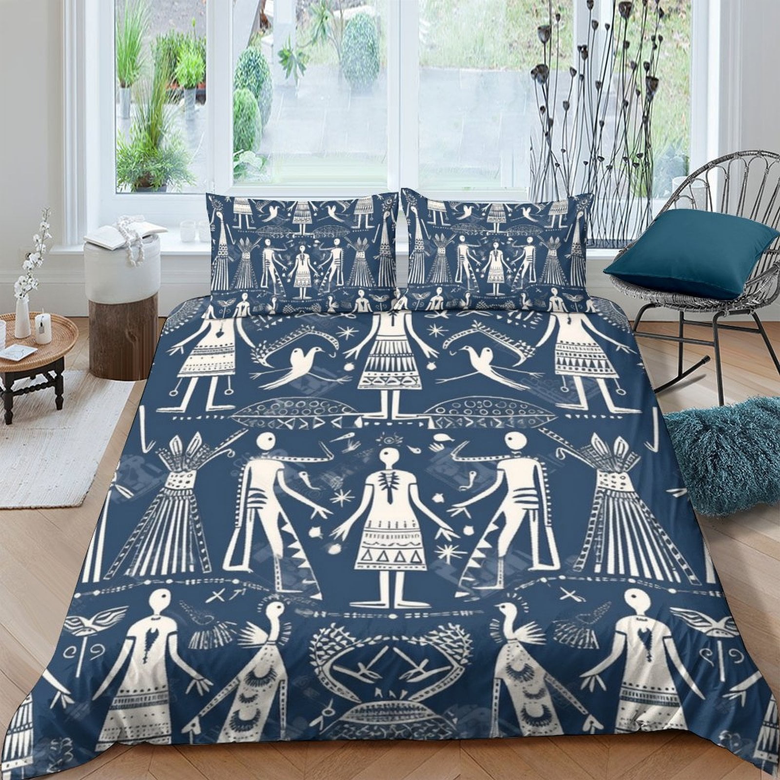 Fashion Gypsy Bedspreads Home Bedding Set Bohemian Comforter Cover Set ...